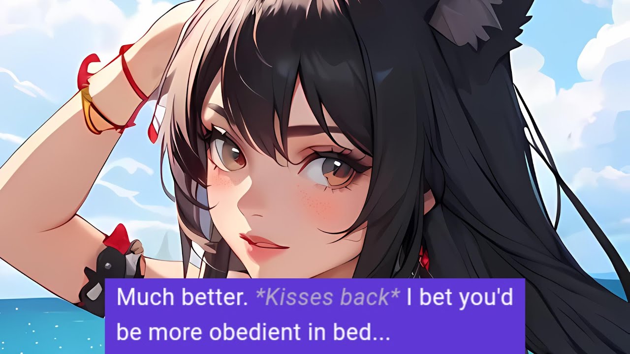 Got Rizzed Up by a Wolf Girl | Linky AI - YouTube