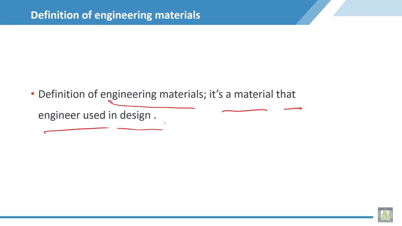Material Science - 2 | C1-L6 | Classifications of materials based on ...