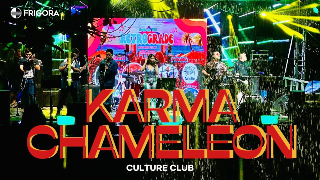Karma Chameleon (cover) - Culture Club | FRIGORA - YouTube