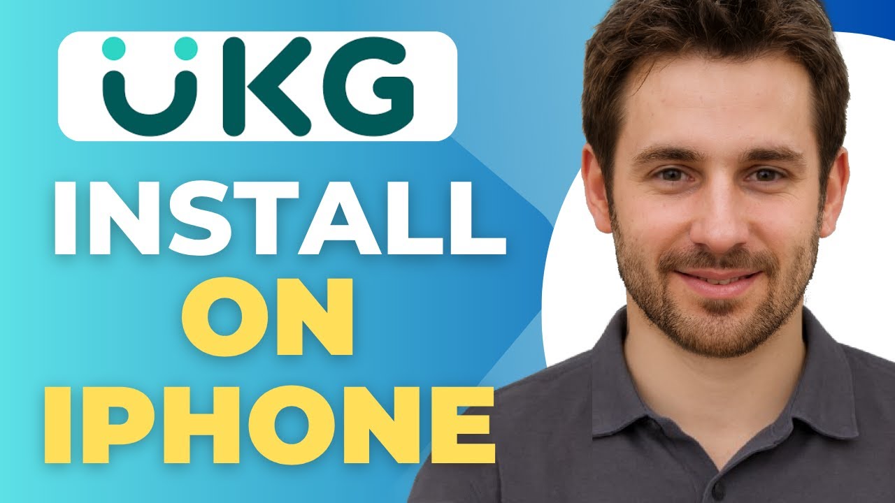 How To Ukg Pro App How To Install On Iphone - YouTube