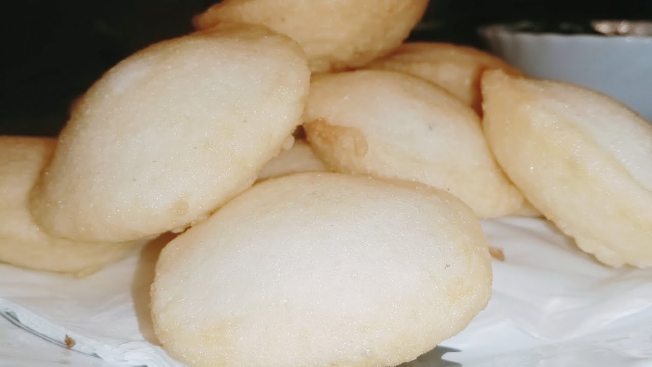 Muttappam(Eggless) || 3 Ingredient Breakfast Recipe - YouTube