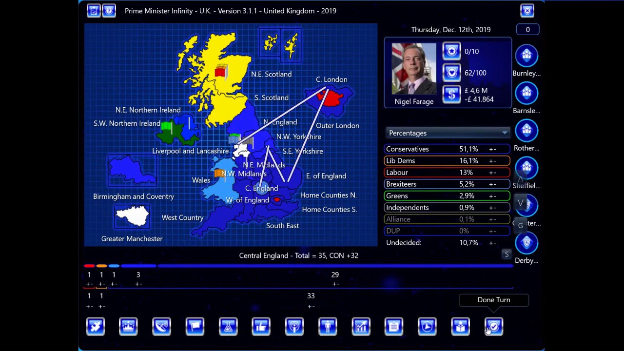 Prime Minister Infinity 2019 - Brexit Party (FINALE) [ENG] - YouTube