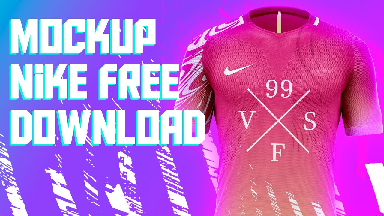 Mockup Nike PSD - Free Download - #3 😎🔥 - YouTube