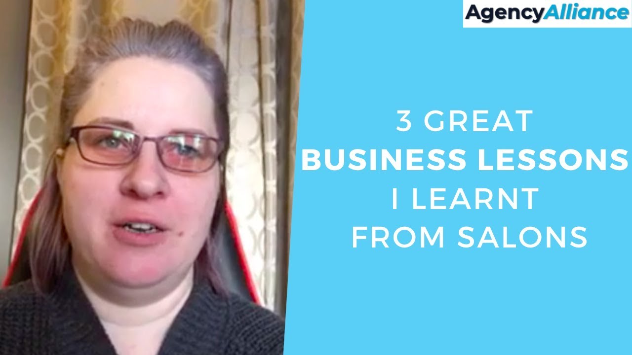 3 Great Business Lessons I Learnt from Salons - YouTube