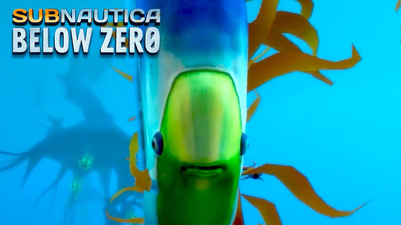 マンボーにすべてを侵食された世界 SUBNAUTICA: BELOW ZERO Part2 - YouTube