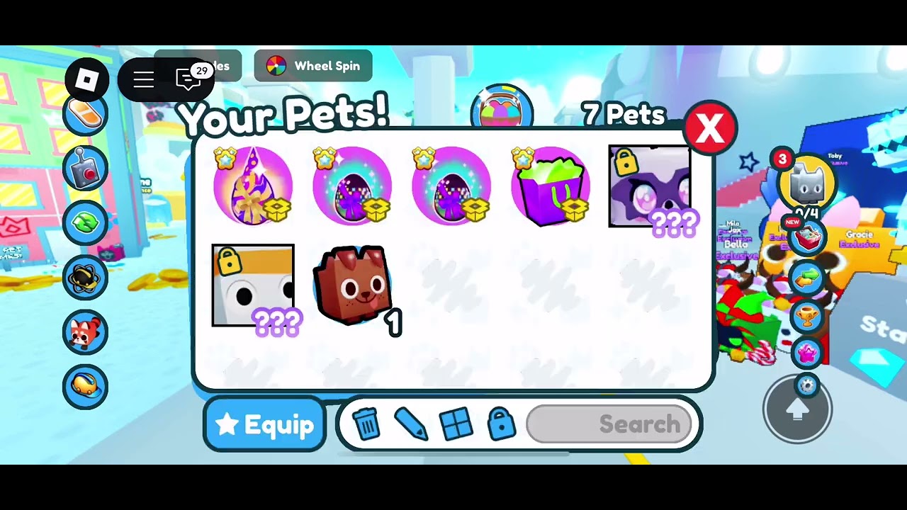 pet simulator 99 X modded free admin panel link - YouTube