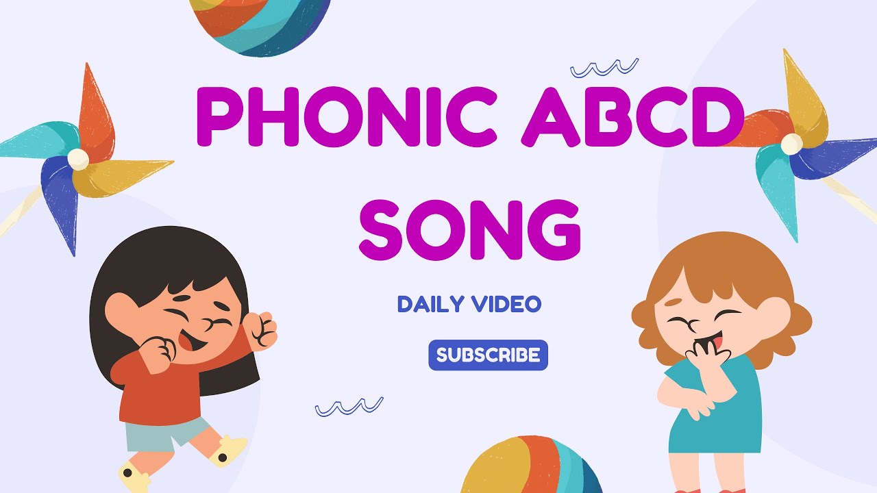 ABCD Phonics Song | Learn Alphabet Sounds for Kids | ABC Nursery Rhyme ...