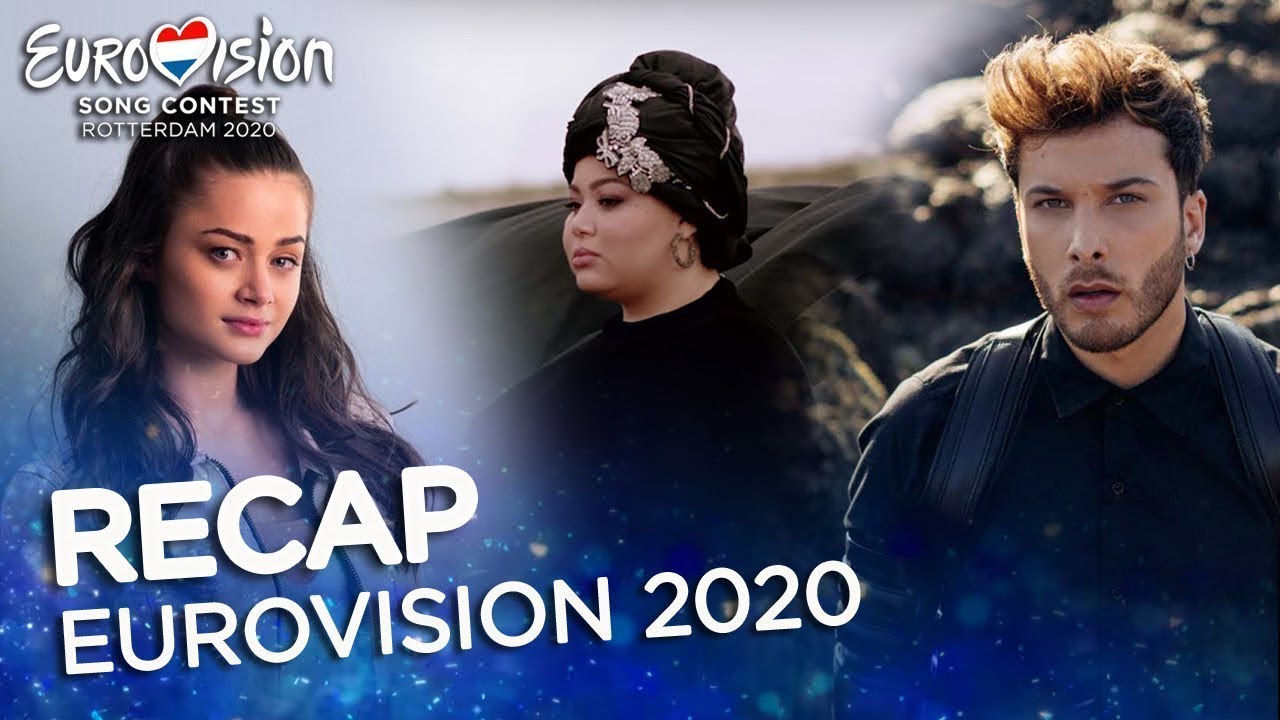 🎤 Recap des Chansons Eurovision édition 2020. - YouTube