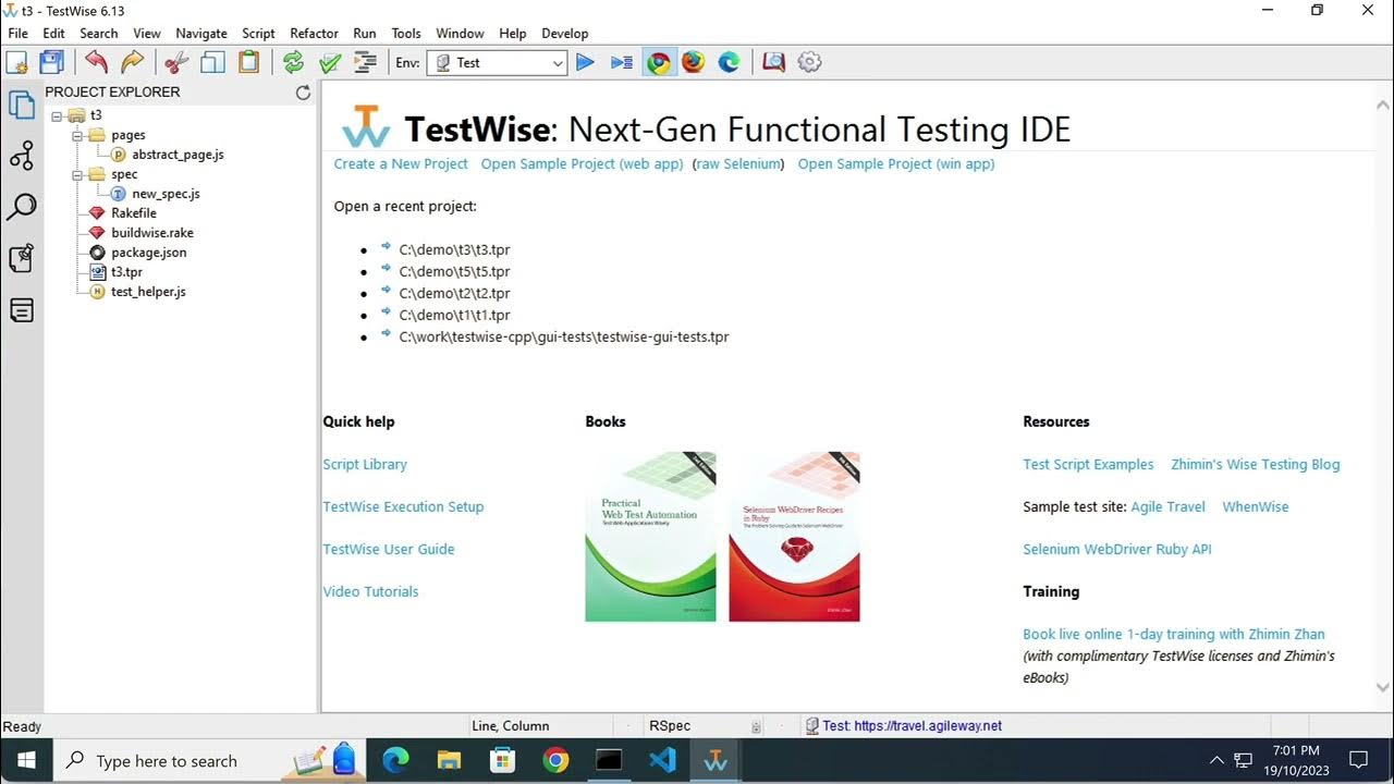 Testwise Create Selenium Webdriver Mocha Test Youtube