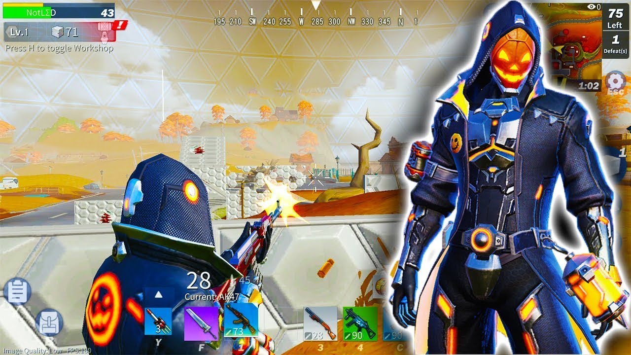 22 Kills with Hallowitch Skin (Creative Destruction) - YouTube