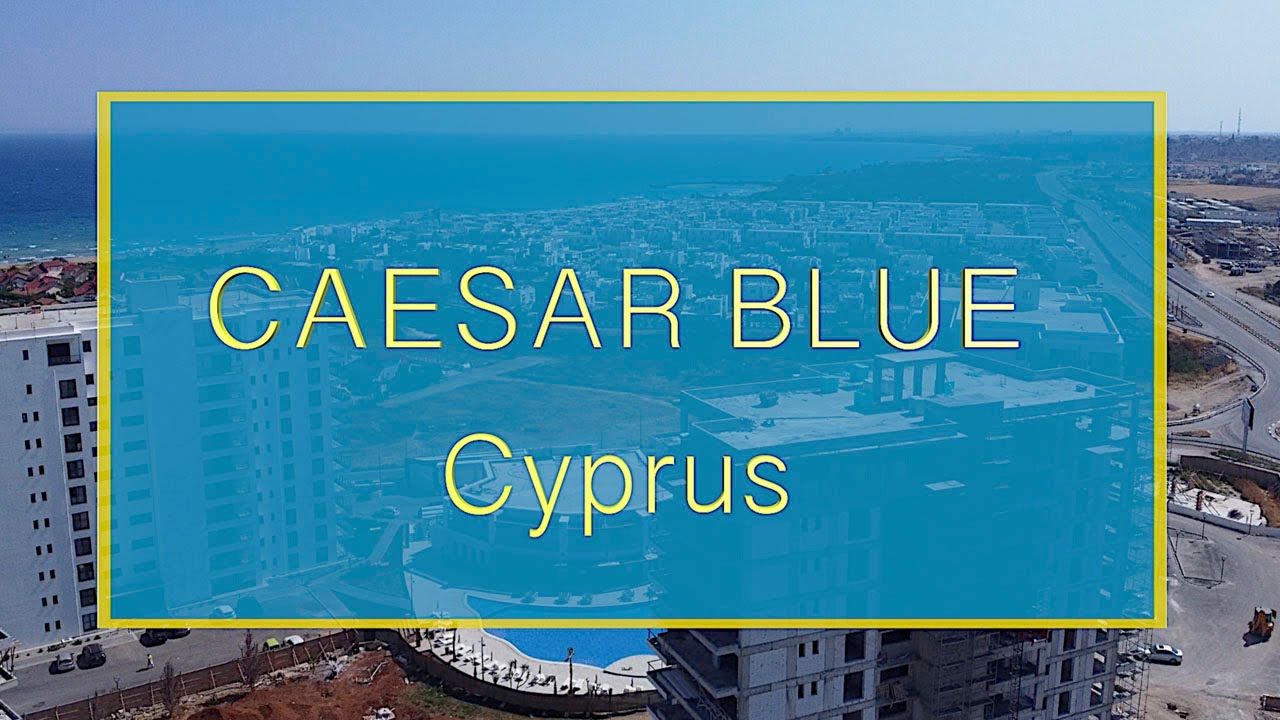 Cyprus apartments . Caesar Blue. - YouTube