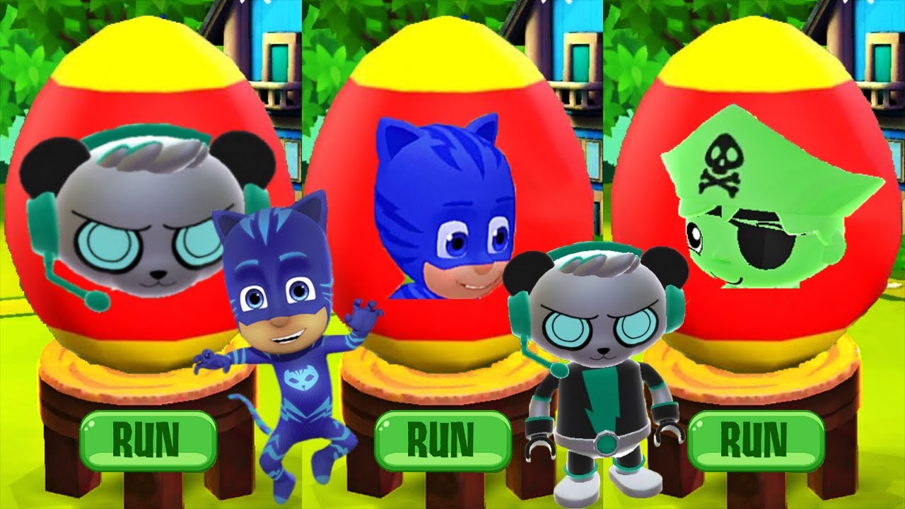 Tag with Ryan PJ Masks Catboy vs Spy Robo Combo Panda vs Ghost Pirate ...