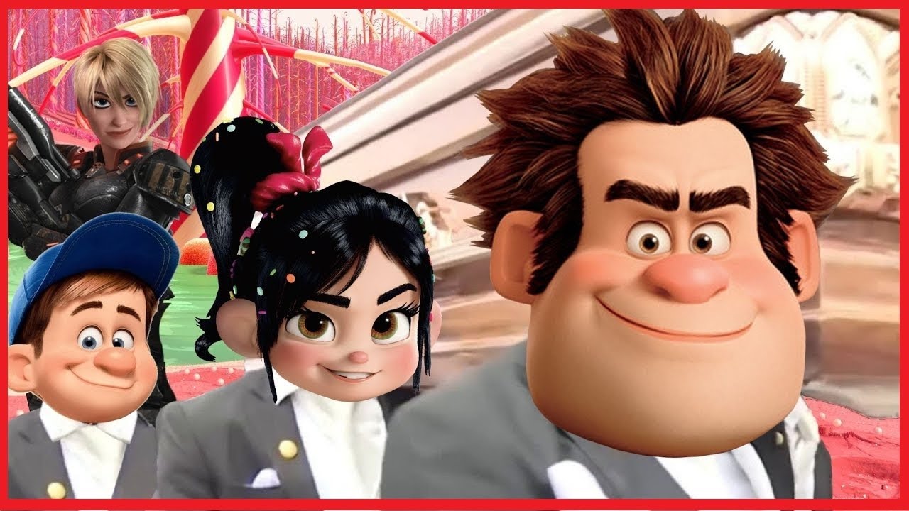Wreck-It Ralph - Coffin Dance Song COVER (Ralph Breaks The Internet ...