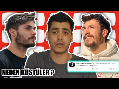 Barış Murat Yağcı ve Berkan Karabulut Kavgası! (Tüm Gerçekler)
