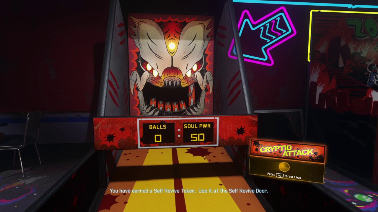 After life arcade playing all games (call of duty infinite warfare ...