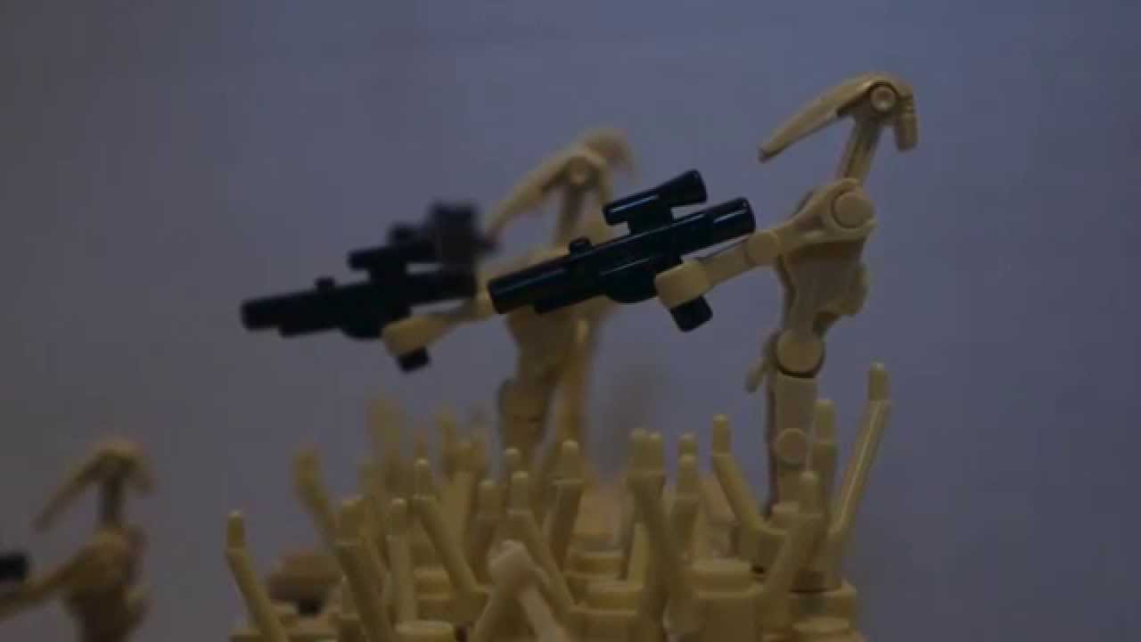 LEGO Star Wars mini MOC on Ryloth - YouTube