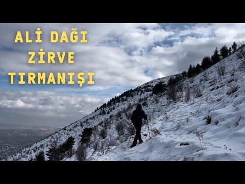 ALİ DAĞI ZİRVE TIRMANIŞI / 1870 METRE