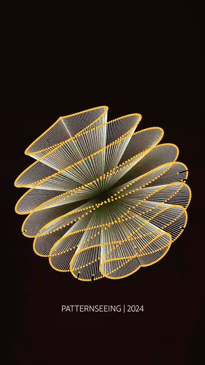 geometric art | creative coding #mathart #generativeart - YouTube