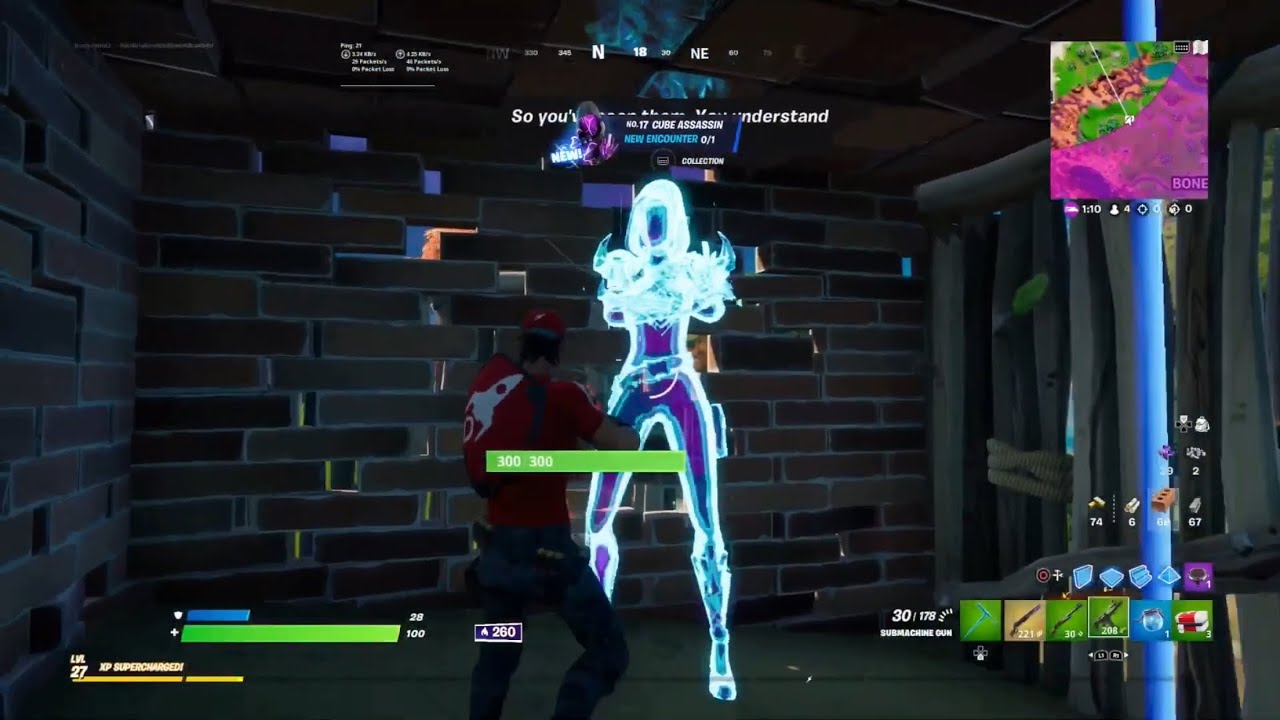 How to Defeat The Cube Assassin (Cube Assassin Location for Toona Fish ...