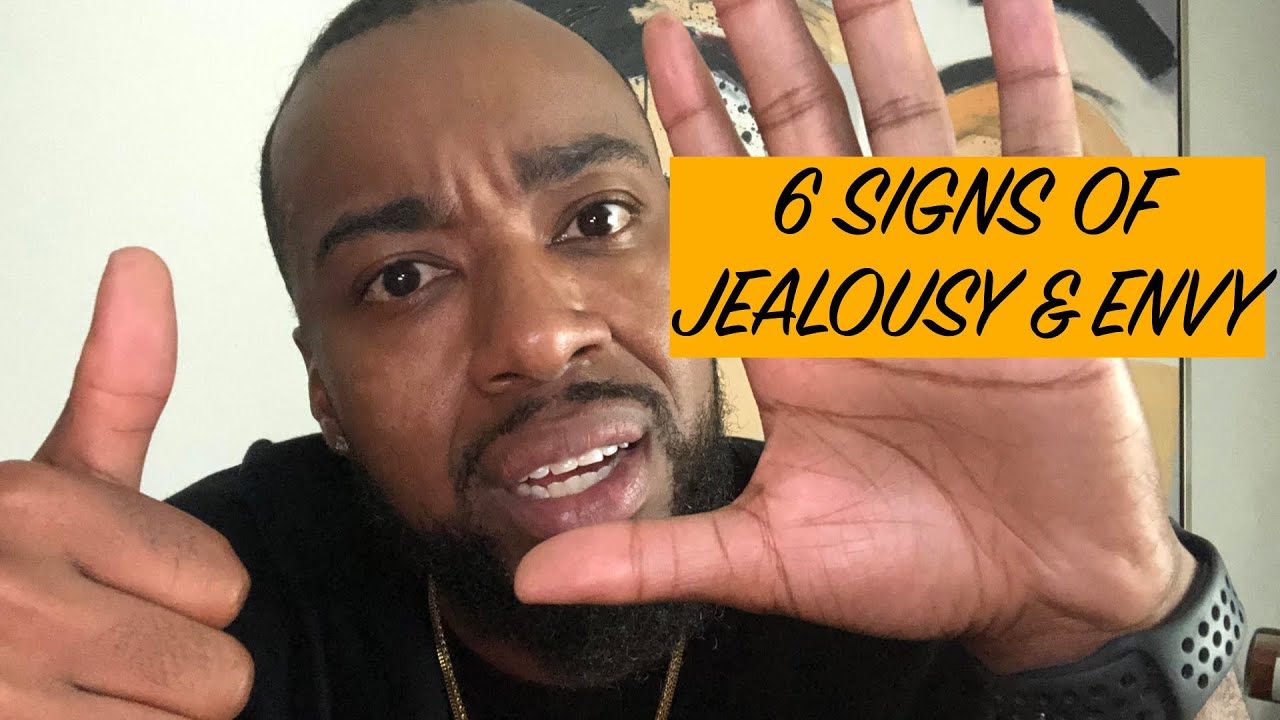 6 Signs Someone is Jealous or Envious of YOU! - YouTube