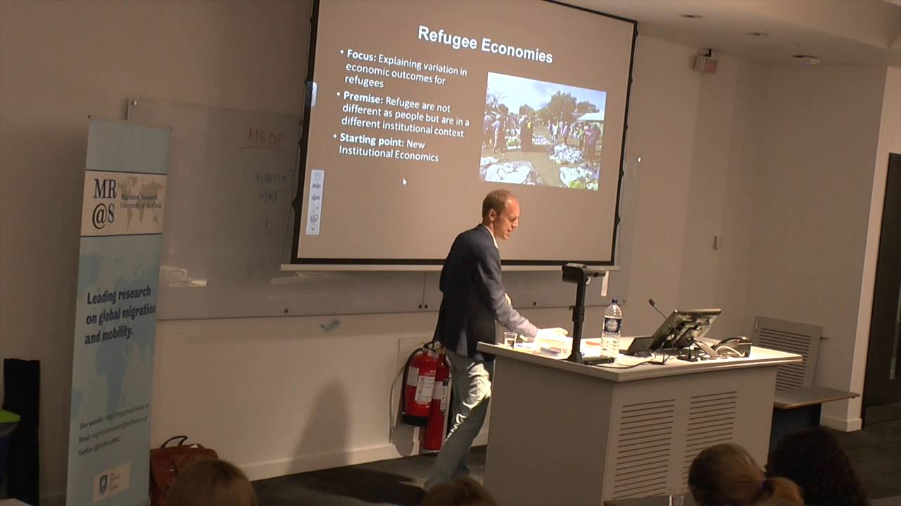 Professor Alexander Betts - Migration Research at Sheffield Annual ...