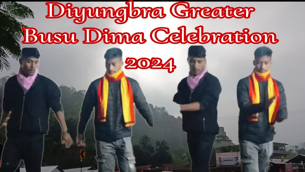 DIYUNGBRA CENTRAL BUSU DIMA 2024 - YouTube