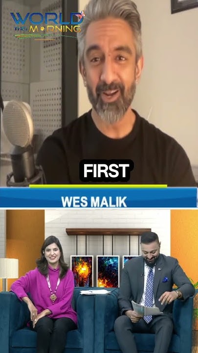 Wes Malik – Actor & Radio Host Committed to Reviving Radio in Pakistan. - YouTube
