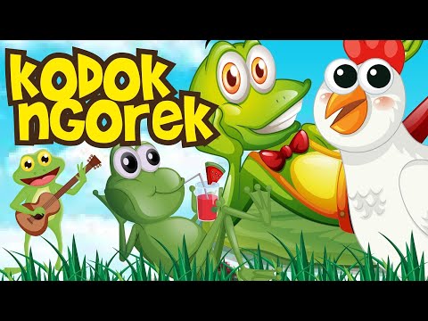 kodok ngorek nak kambing - bebek berenang Lagu Anak Lucu - Lagu Anak Terbaru // ANANIA KARTUN