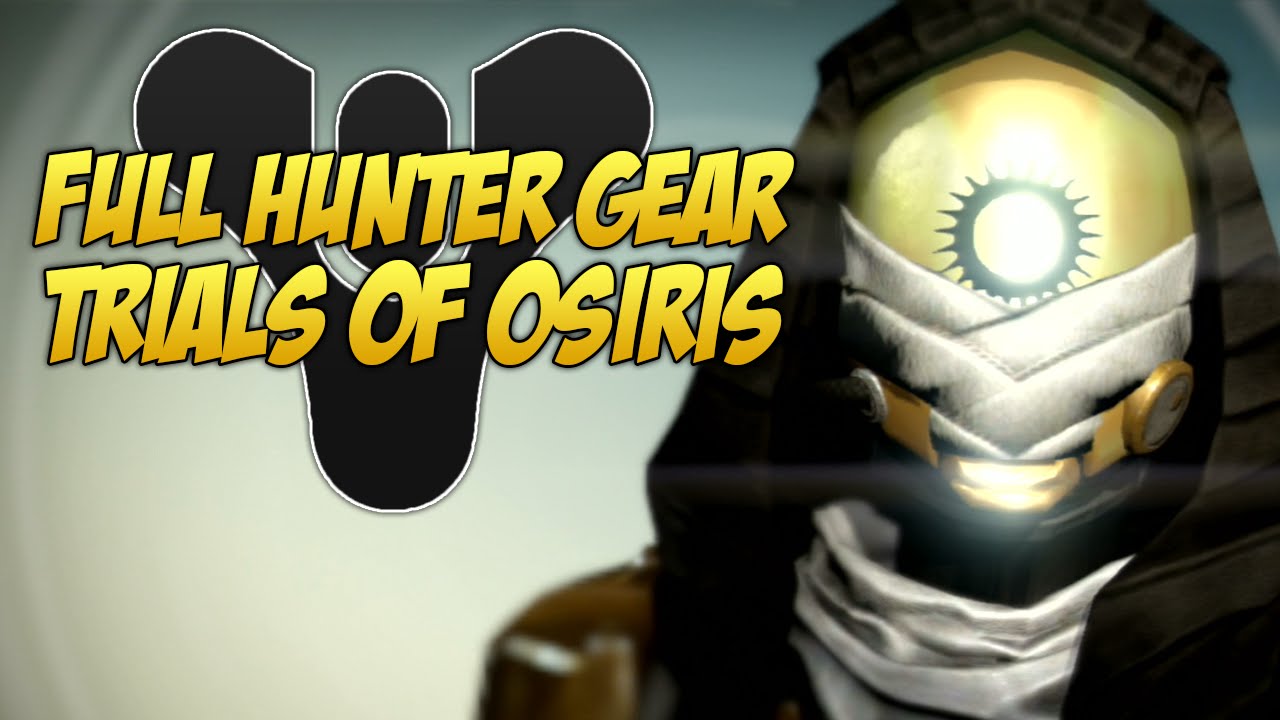Destiny - Full Trials of Osiris Gear for Hunters - Showcase - YouTube