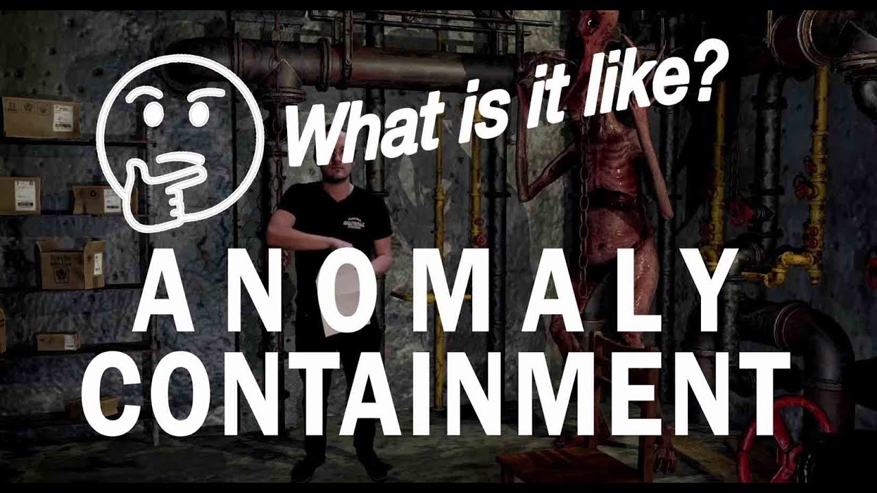 What's It Like Working in Anomaly Containment? - YouTube