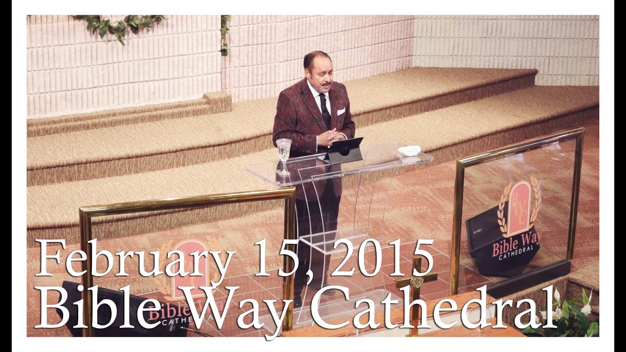 Sunday Celebration for February 15, 2015 - YouTube