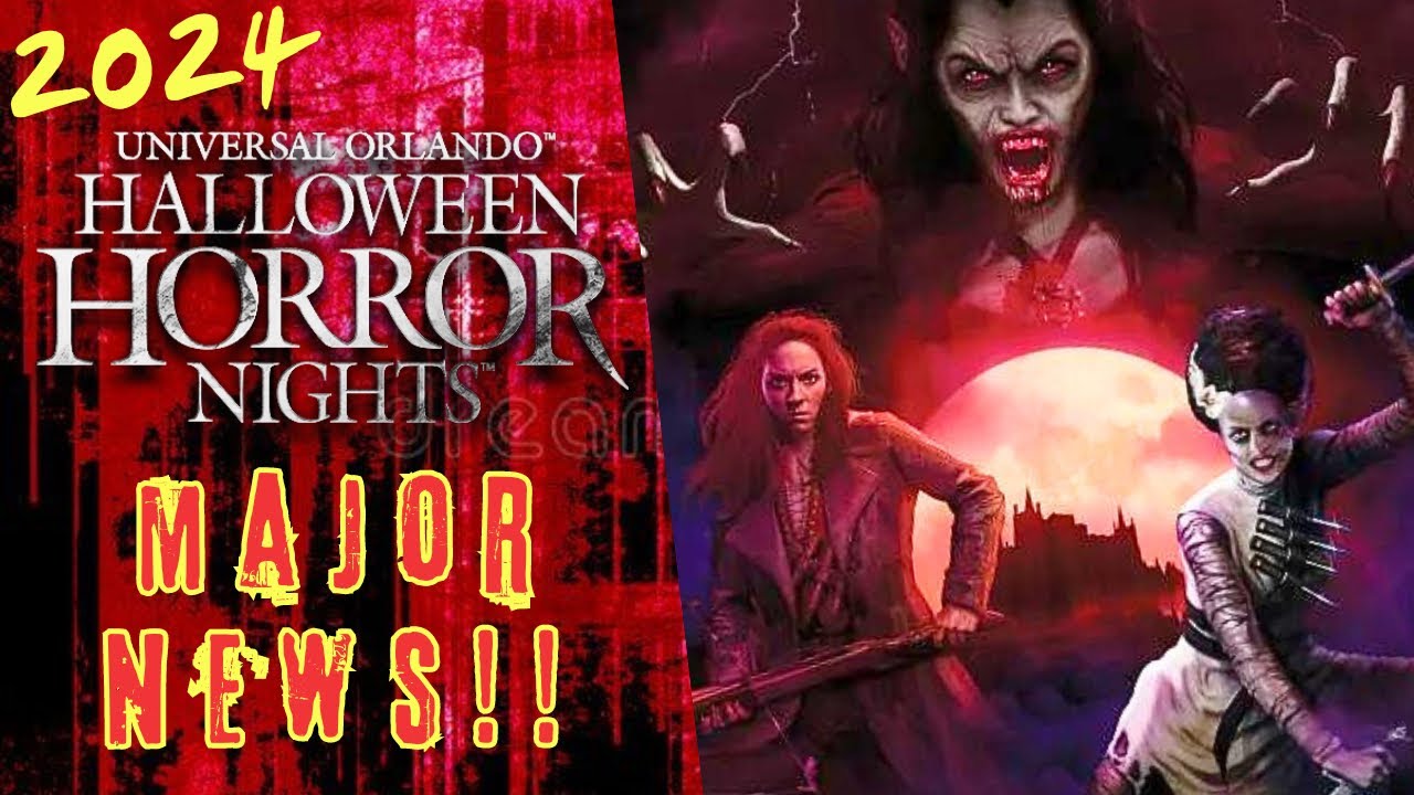HHN 33 | Costumes UNMASKED ! | MAJOR Updates & More!! | Halloween ...