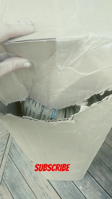 Damaged ! Temu package from UPS! - YouTube