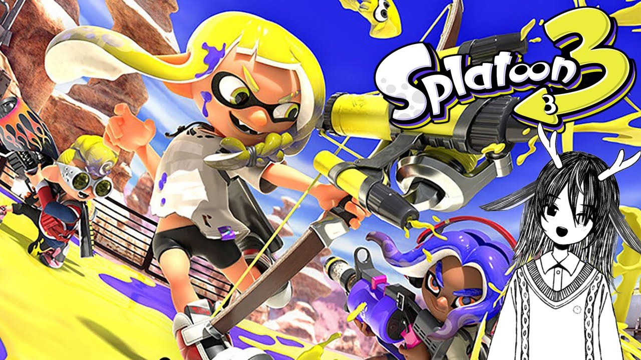 [Splatoon 3] We Gotta Represent Ganon!! |Vtuber Kuro Ishida| - YouTube