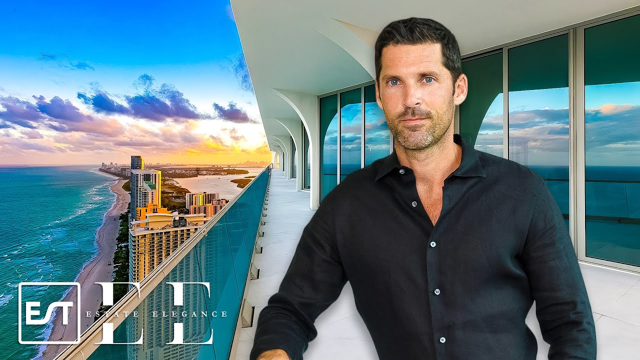 Touring A $39M Miami Penthouse With Chad Carroll | Estate Elegance - YouTube