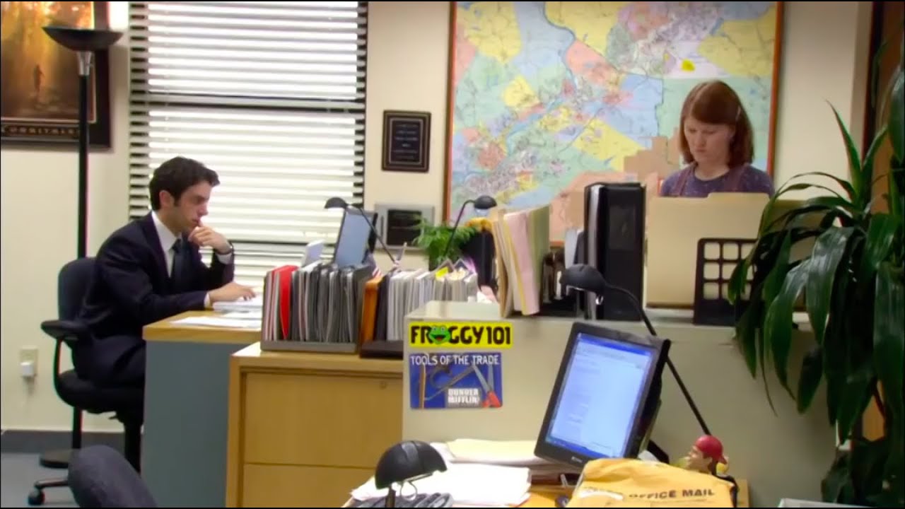 Get Some Rest, Pam (Beesly) - YouTube