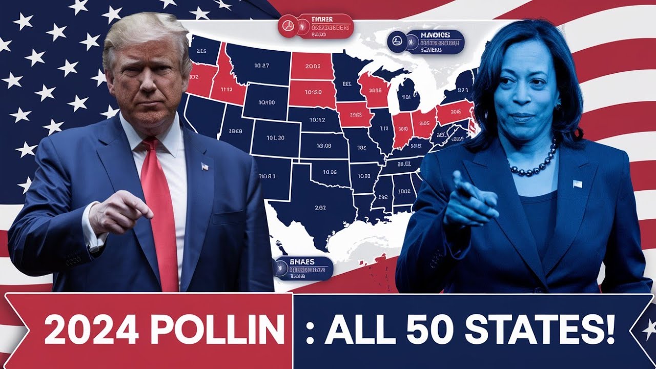 Polling update: Trump vs Harris presidential race October 6th Data for ...