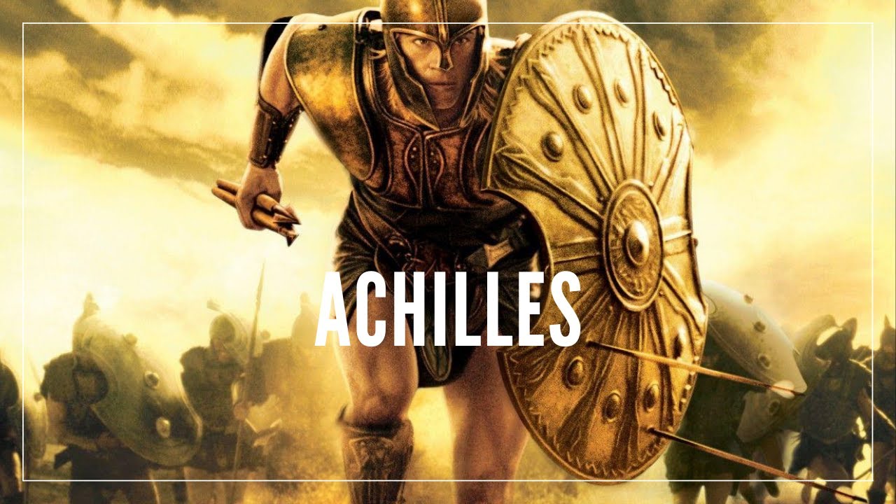 Achilles takes the beach of troy and slays Hector | MMV - YouTube