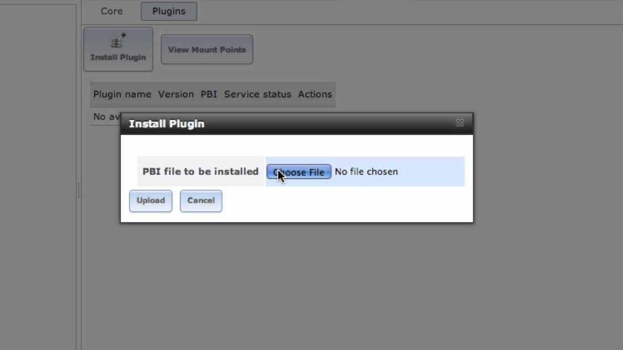 Freenas 8 Guide Part 4 Install Plugins Youtube