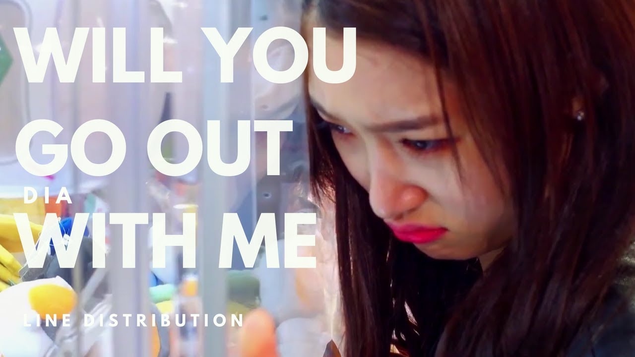 [CORRECTED] DIA 다이아 - WILL YOU GO OUT WITH ME? 나랑사귈래 || Line ...