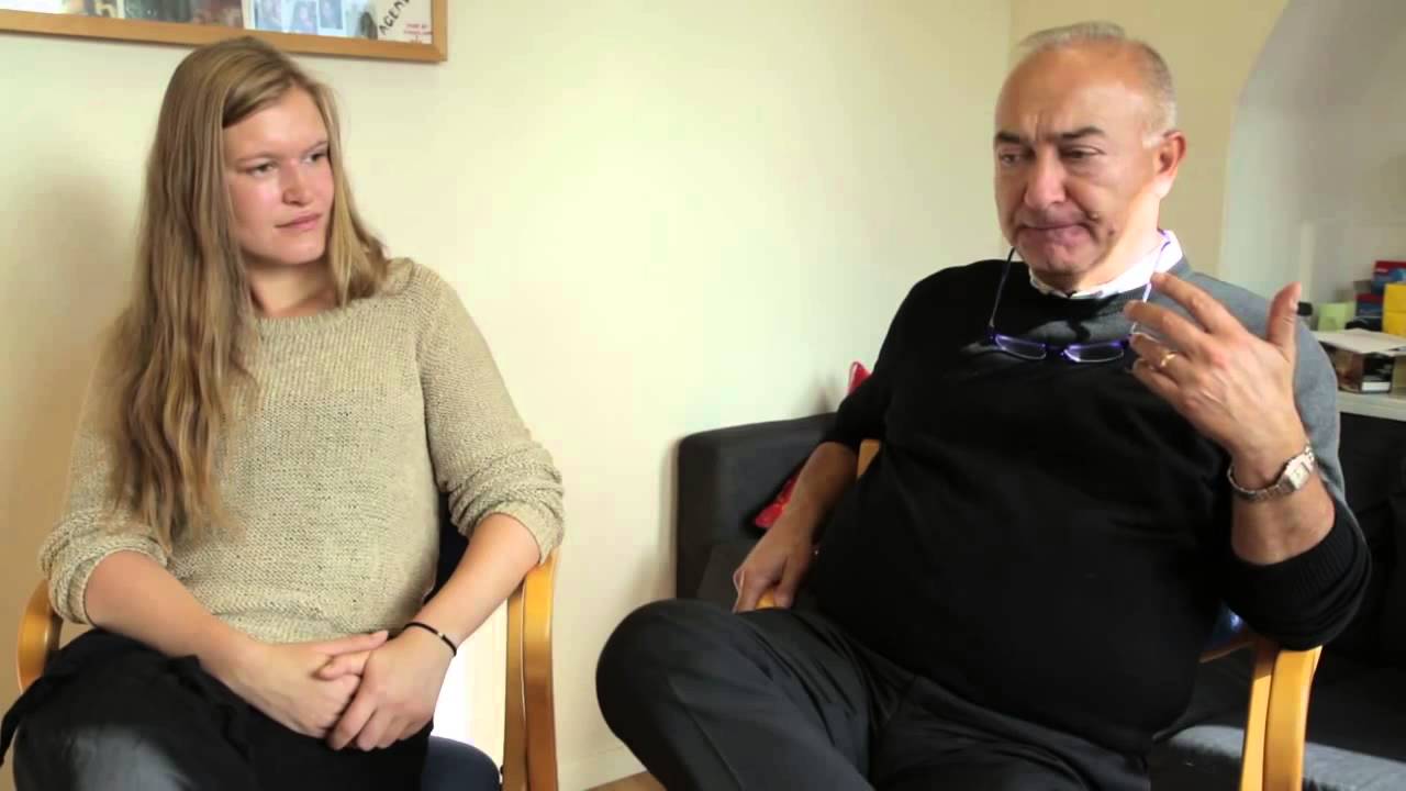 Ervin Kohn President of The Jewish Community in Oslo - YouTube