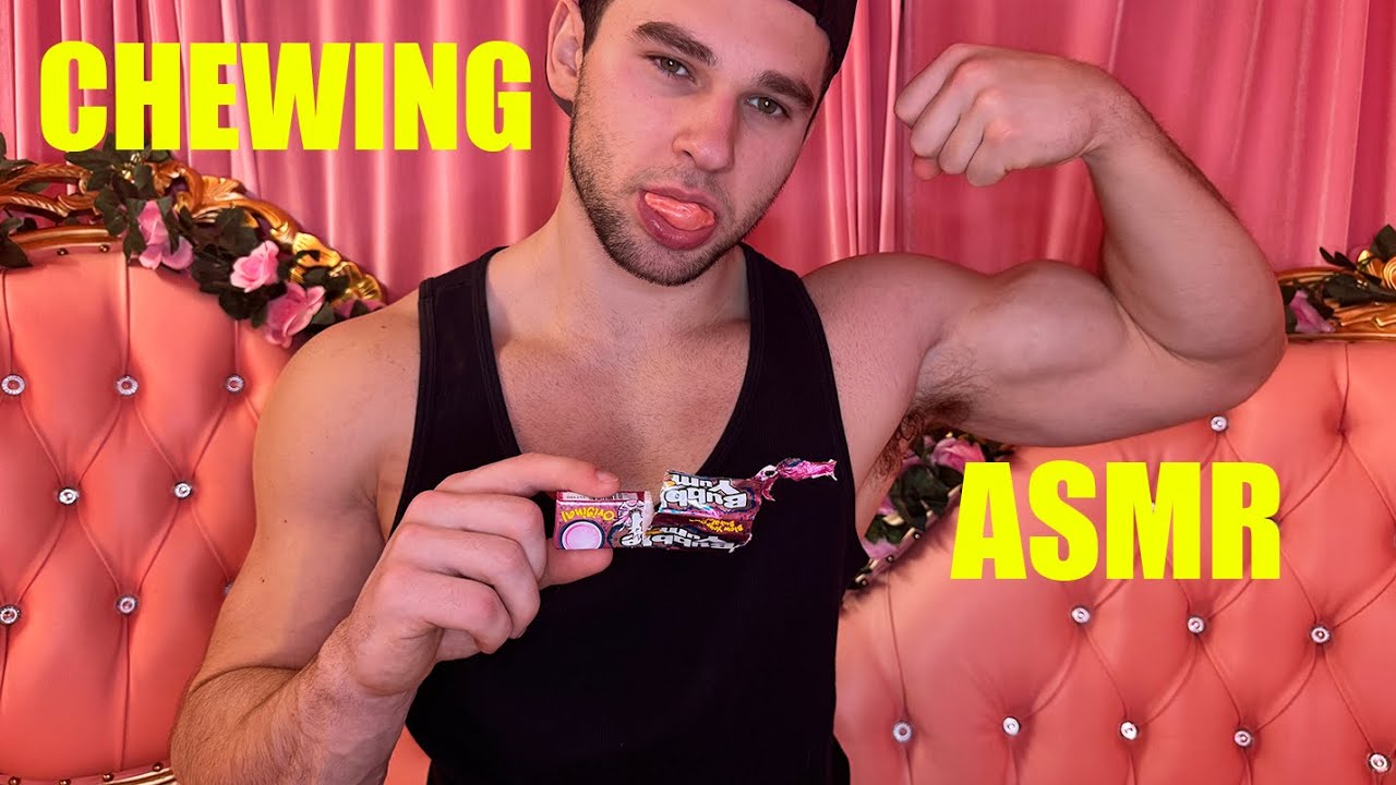 GUM Smacking ASMR Symphony: Tingles with Zack (NO POPPING)🍬 - YouTube