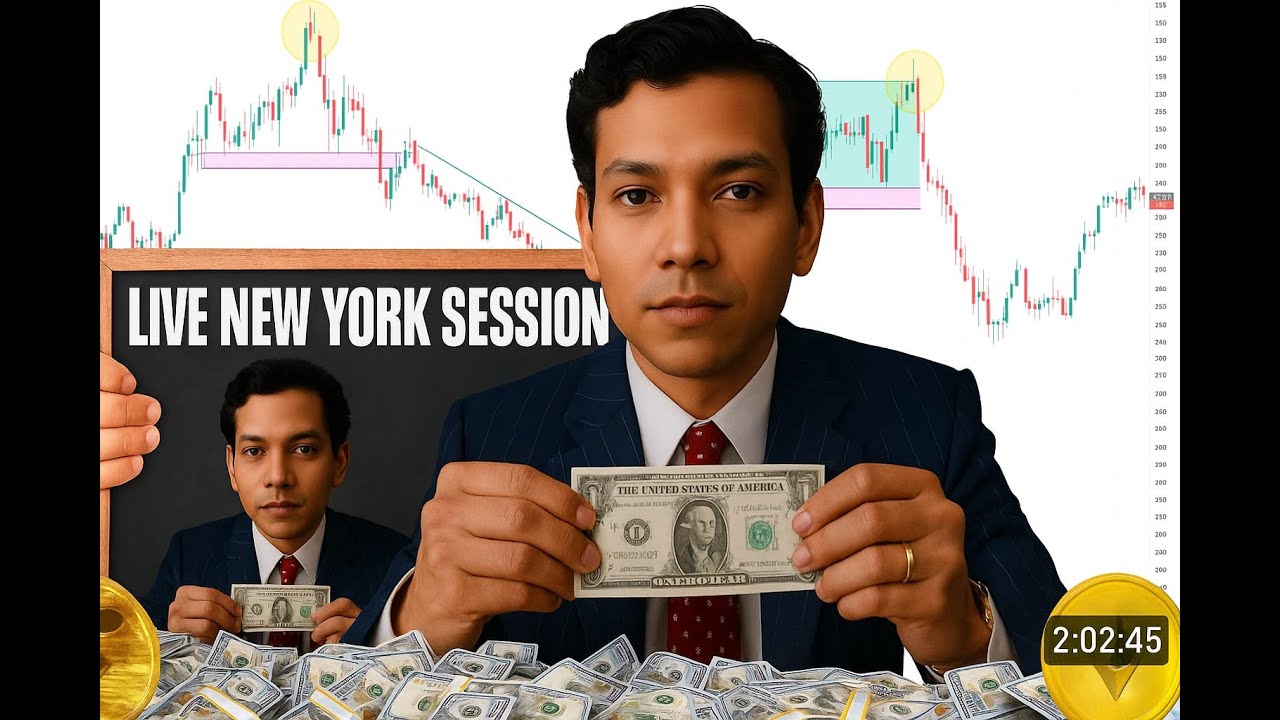 IMPORTANT MSG FOR FVG TRADER NEWYORK SESSION XAUUSD FOREX TRADING LIVE ...