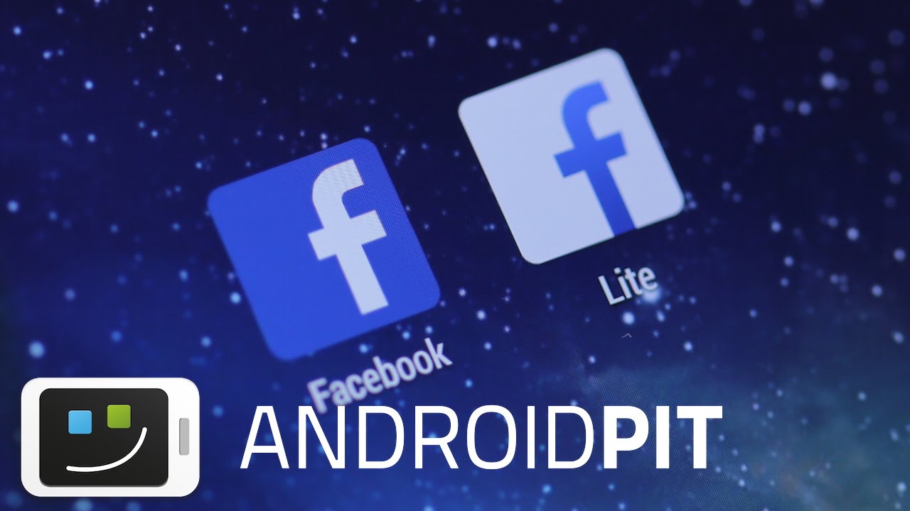 Facebook Lite vs. Facebook: Der Vergleich - YouTube