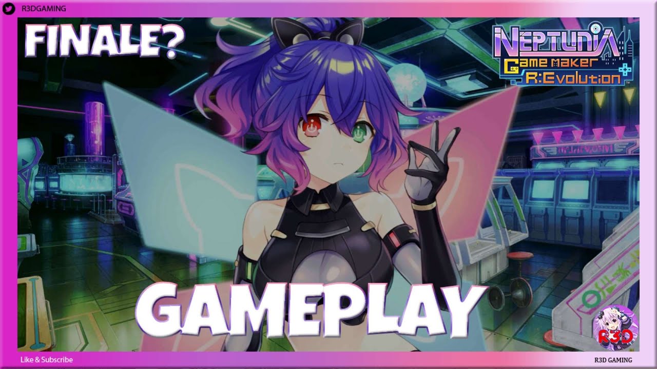 Neptunia Game Maker R: Evolution Finale? - Chapter 10: Story & Gameplay ...
