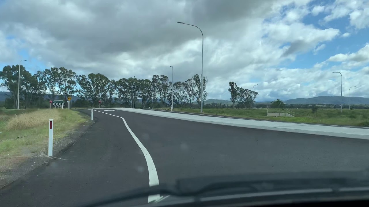 Scone new bypass open - YouTube