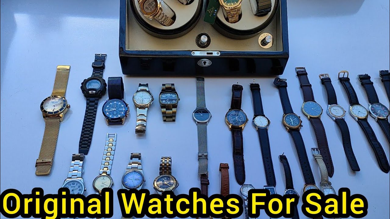 New lot of Original Branded Watches| Lot Watches | Mechanical Watches ...