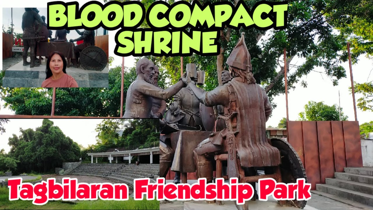 The Blood Compact Shrine and Tagbilaran Friendship Park - YouTube