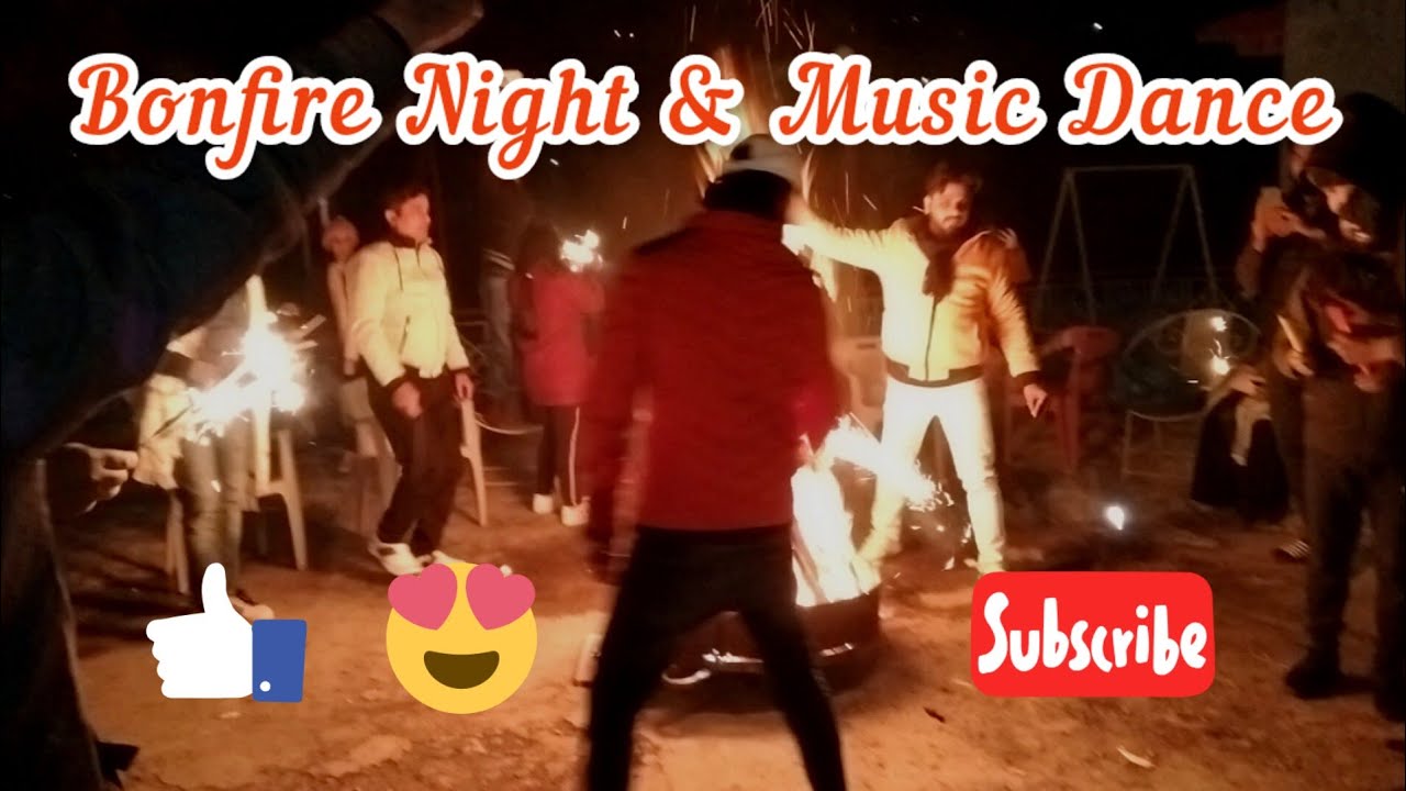 Bonfire Night & Music Dance | MN Vlogs - YouTube