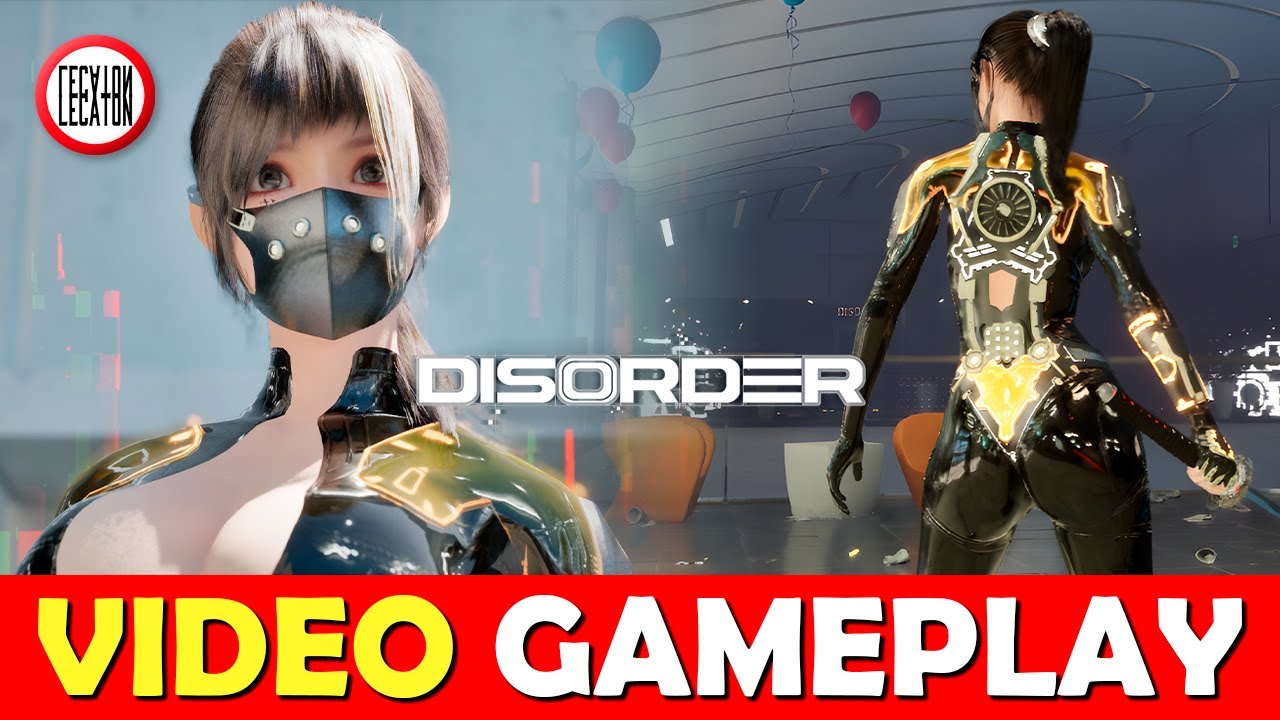DISORDER 🧐 Primeros minutos - Demo - Gameplay en español - PC/PS/Xbox ...